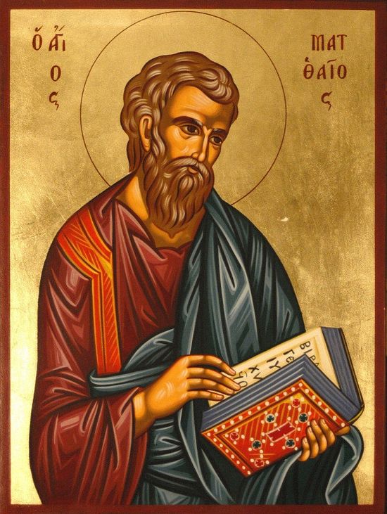 Sermon For The Feast Of The Apostle Matthew 2015 OrthoChristian Com Sermon For The Feast Of The Apostle Matthew 2015 OrthoChristian Com