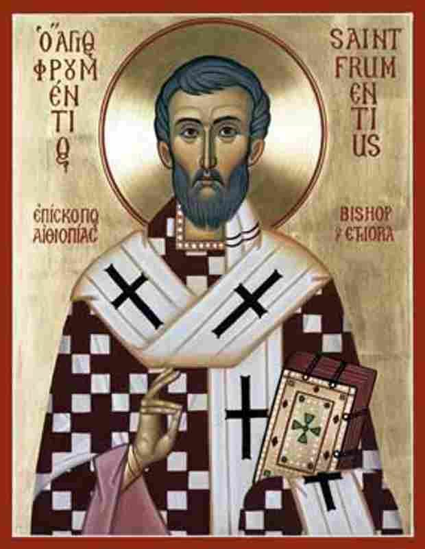 St. Frumentius the Archbishop of Abyssinia, Ethiopia / Православие.Ru